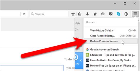 How To Restore Tabs Firefox Poochick