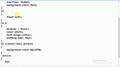 How To Create An Awesome Navigation Bar With Html And Css By Mr Ashutosh Software Trainer Youtube