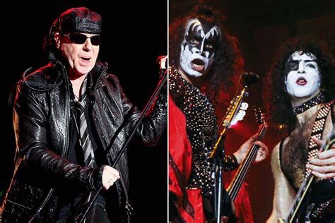 Klaus Meine Recalls KISS Members Confusion Over Scorpions
