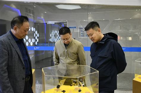商务部田雪村处长一行调研晟泰克 公司新闻 合肥晟泰克汽车电子股份有限公司