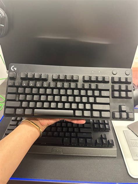 Logitech Pro Keyboard Computers Tech Parts Accessories Computer Keyboard On Carousell