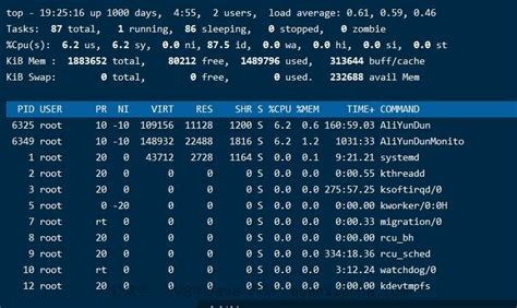 linux 查看内存使用情况（图文讲解） 犬小哈教程
