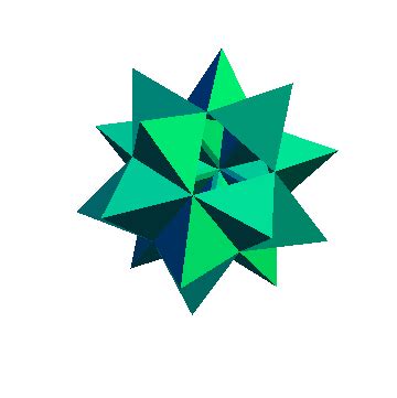 Graphics3d How To Make Hollow Polyhedra Mathematica Stack Exchange