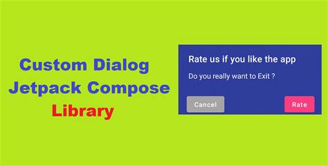 Creating Stunning Dialogs In Android Apps With Fancy Compose Dialog Library By Dheeraj Singh