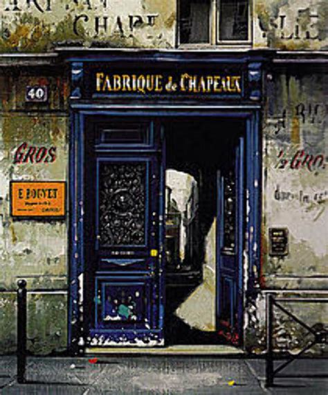 La Cremerie 1999 Limited Edition Serigraph By Thomas Pradzynski For Sale On Art Brokerage
