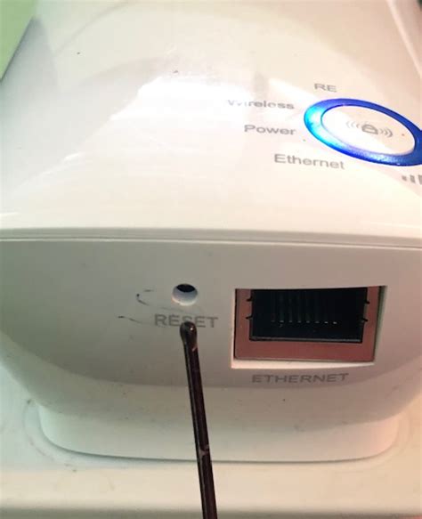 How To Reset TP Link Wifi Extender