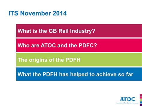 Rail Passenger Demand Forecasting A View From The Industry Pdf