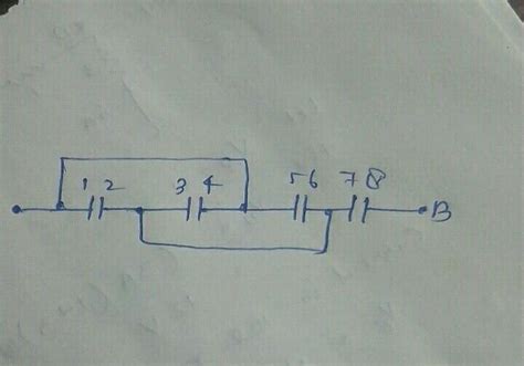 if c1 3pf and c2 2pf calculate the equivalent capacitance of the