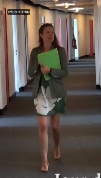 Charline Vanhoenacker Feet Aznudefeet