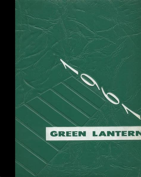 Color Reprint 1961 Yearbook Green Valley High School Green Valley