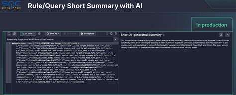 Short Ai Summaries Make Complex Detection Instantly Understandable