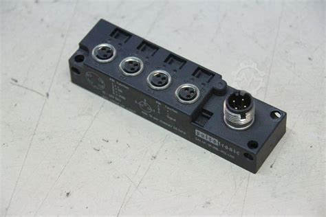 Used Second Hand Pulsotronic Sai 4f 3p M8l M12 Log Sensor Actuator Distributor Used Second Hand