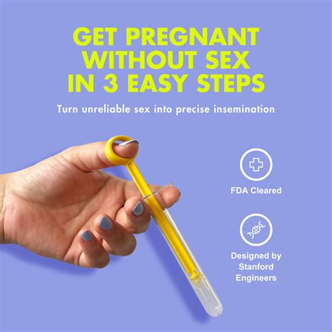 Applicator At Home Insemination Kit Twoplus Fertility