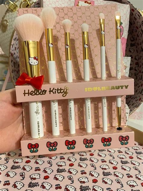 Hello Kitty Makeup Brushes Hello Kitty Makeup Hello Kitty Makeup Blog