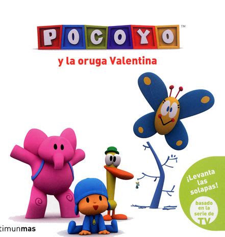 Pocoyó Y La Oruga Valentina