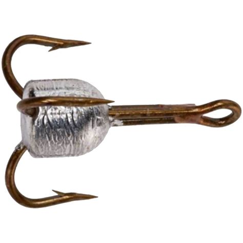 Orange Tackle Weighted Treble Hook Sportsmans Warehouse