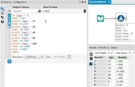 Solved Aging Buckets Alteryx Community