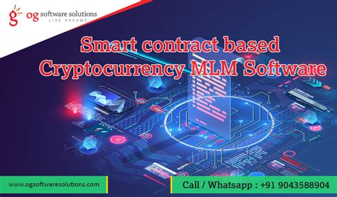 Smart Contract Based Cryptocurrency Mlm Software Og Software Solutions