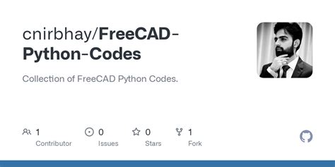 GitHub Cnirbhay FreeCAD Python Codes Collection Of FreeCAD Python Codes