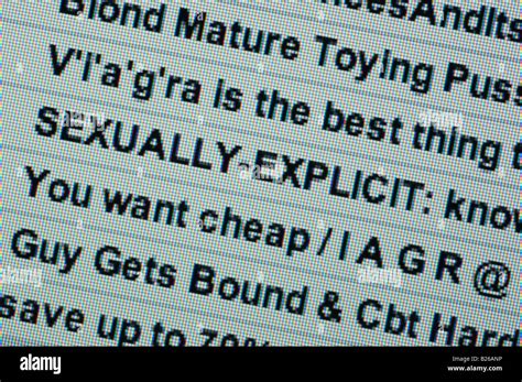 Sexually Explicit Hi Res Stock Photography And Images Alamy