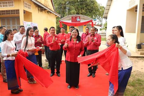 សមិទ្ធផលថ្មីបន្ថែមទៀតជាព្រះរាជអំណោយដ៏ឧត្តុង្គឧត្តមរបស់ ហ្លួងម៉ែ នរោត្តម មុនិនាថ សីហនុ
