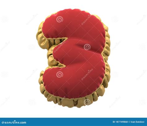 Royal Pillow Font Stock Illustration Illustration Of Comic 187749868