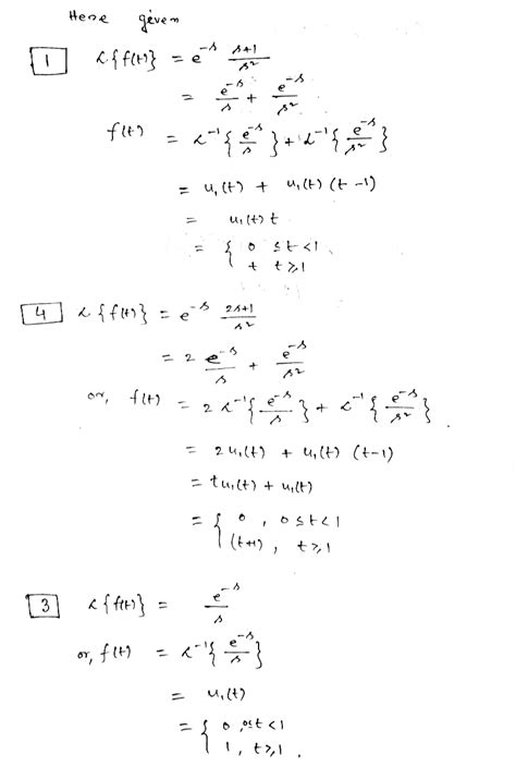 [solved] please help show detailed steps please match each function