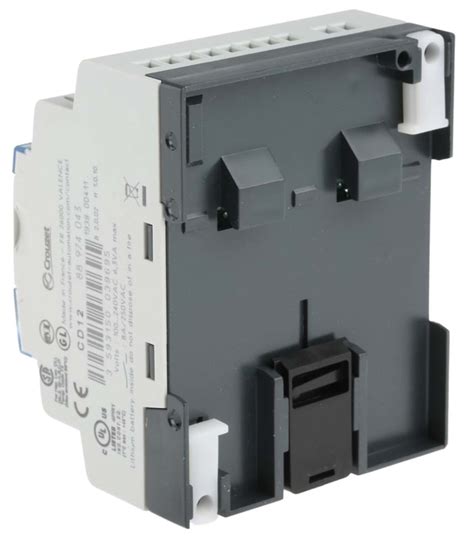 88974043 Crouzet Crouzet Millenium 3 Series Logic Module 230 V Ac Supply Relay Output 8