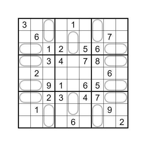 RULES Classic Sudoku Rules Apply Exactly One Odd And One Even Digit Must Be Placed In Each