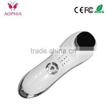 Aophia Portable Ultrasonic Ionic Vibration Facial Beauty Instrument