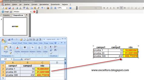 Macro Para Copiar Y Pegar Un Rango De Excel En PowerPoint EXCEL FORO Un Blog De Excel