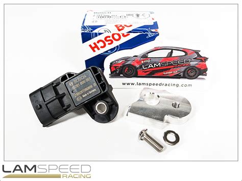 Bosch Tmap 4 Bar 130 Deg C Sensor With Weld On Fitting