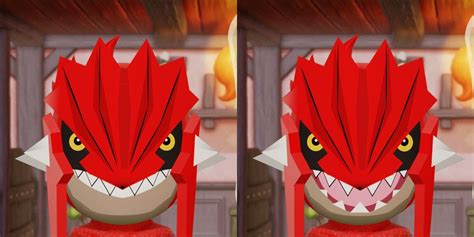 Groudon Pokémon With Custom Mouth Expression Access Key 500gynl R Miitopia