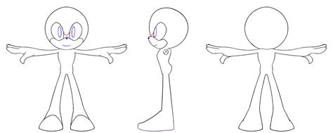 Sonic Oc Reference Sheet Base By Vliezy On Deviantart