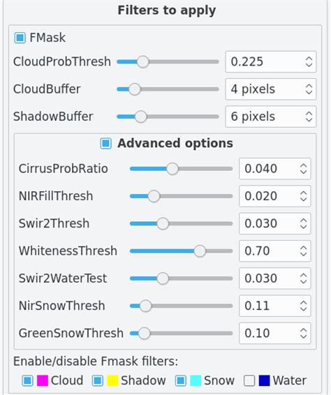 Cloudmasking Cloudmasking Is A Qgis Plugin For Make The Masking Of