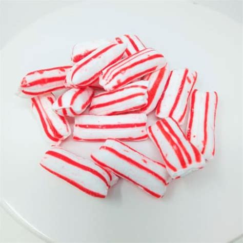 Soft Peppermint Sticks 5 Pounds Unwrapped Mint Candy 5 Pounds Qfc