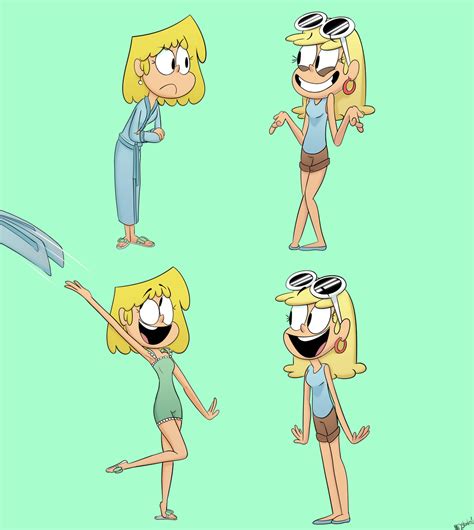The Loud House Lori And Leni By Mdstudio1 On Deviantart