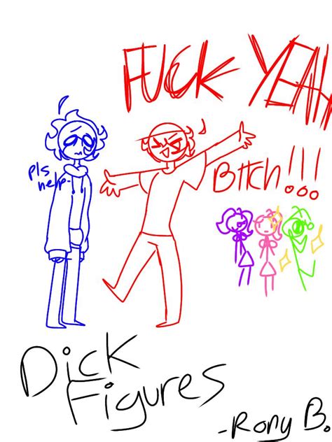 Dick Figures Fan Art By Ronybeaver On Deviantart