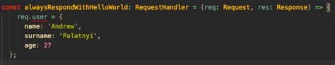 How To Extend The Expressjs Request Object With Typescript 👨🏻‍💻 By