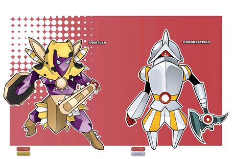 the warrior pokemons r fakemon