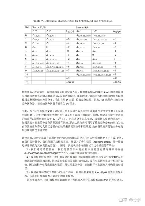 improving attacks on round reduced speck32 64 using deep learning 的论文理解