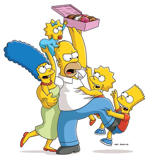 Os Simpsons Png Para Download Gratuito