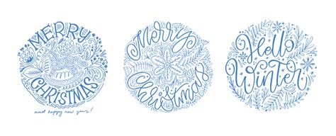 행복한 겨울 방학 엽서 메리 크리스마스와 새해 복 많이 받으세요 홀리 졸리 12월에 대한 스톡 벡터 아트 및 기타 이미지 12월 12월 31일 개체 그룹 Istock