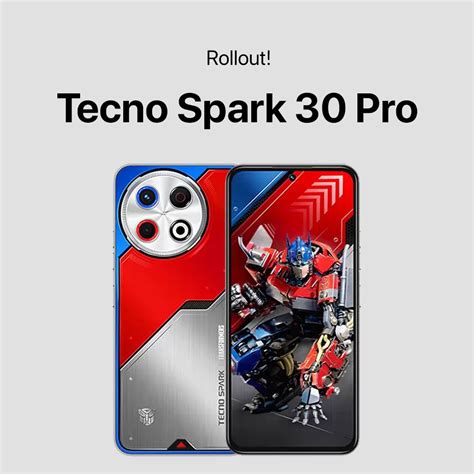 Tecno Spark Pro Transformer Edition Mxure Replacement