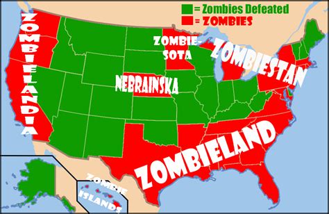 Study Coloradans Likely To Survive Zombie Apocalypse