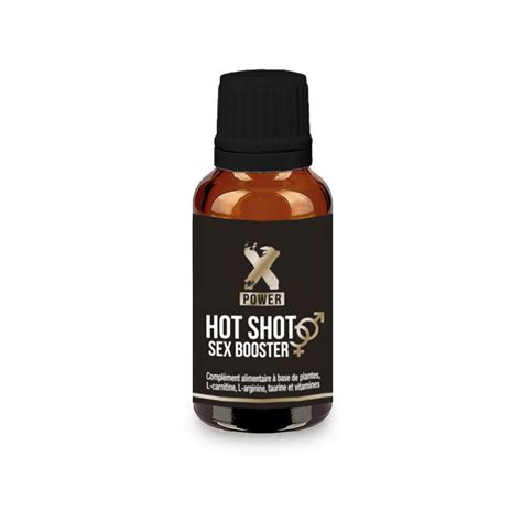 Hot Shot Sex Booster 1 Shot De 20ml Rigazo