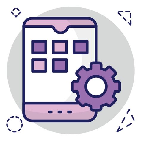 Mobile Setting Configuration Development Management App Icon Download On Iconfinder