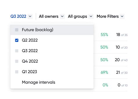 OKR Board For Jira Oboard