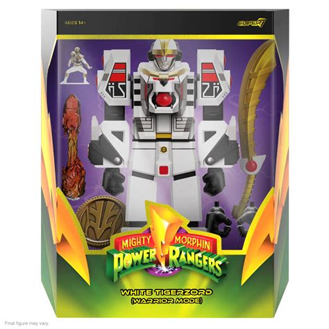 Pre Order Mighty Morphin Power Rangers Ultimates White Ranger White