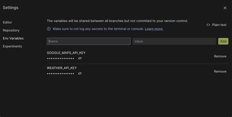 Reactjs Can T Access Environment Variables In Codesandbox Stack Overflow
